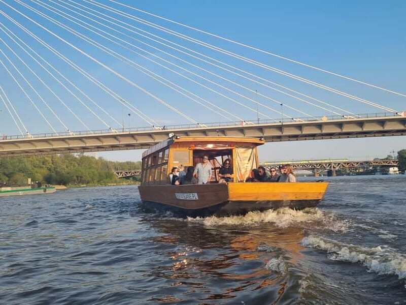 Warsaw: Private Cruise on the Vistula River - Key Points