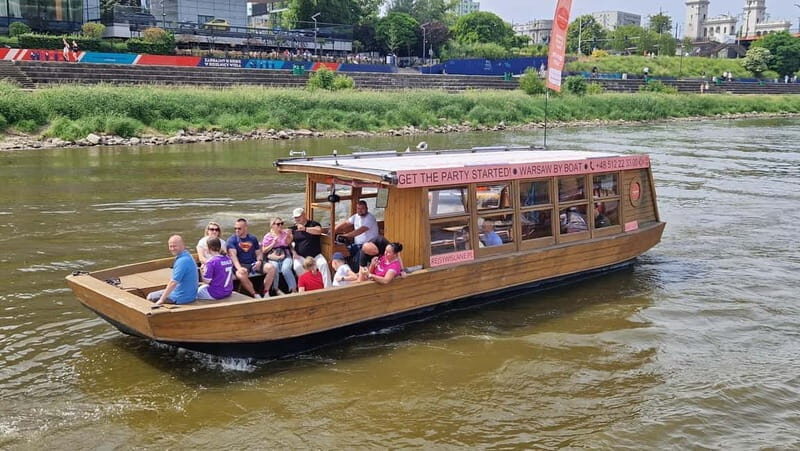 Warsaw: Private Cruise on the Vistula River - Discover Warsaw from the Water