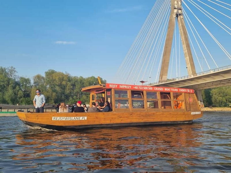 Warsaw: Private Cruise on the Vistula River - The Itinerary and Experience
