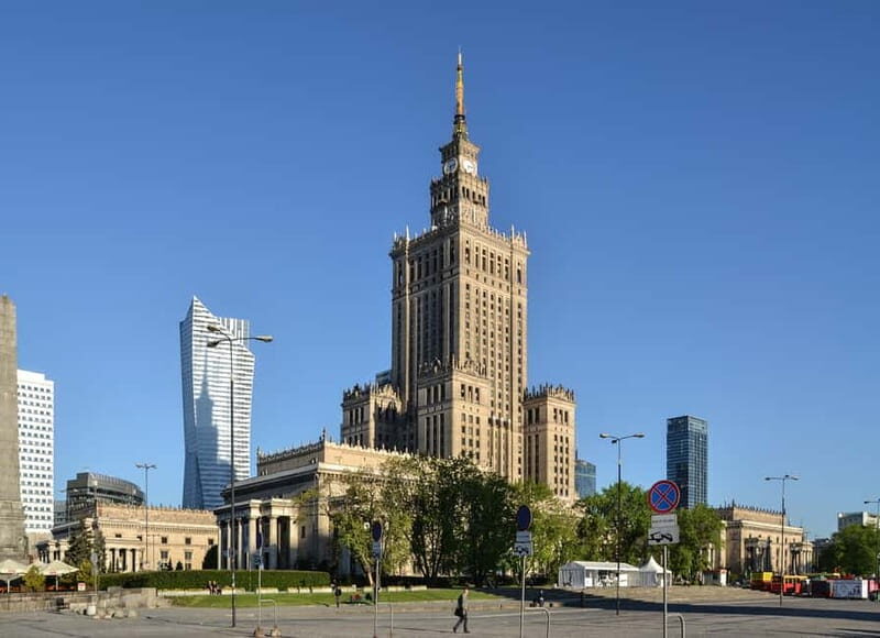 Warsaw Private Day Trip from Gdansk with Transport and Guide - An Introduction to the Tour Experience