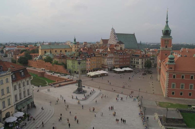 Warsaw: Private Guided City Tour - A Compact But Rich Look at Warsaw