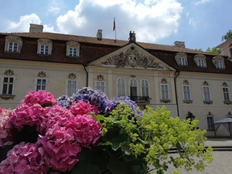 Warsaw: Private Life and Times of Frederic Chopin Tour - Nieborow Palace and Its Elegant Park