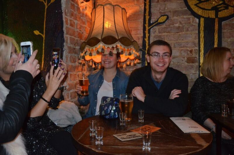 Warsaw: Private Vodka Tasting Night with Snacks and Pickup - The Final Destination: Muranów District Bar