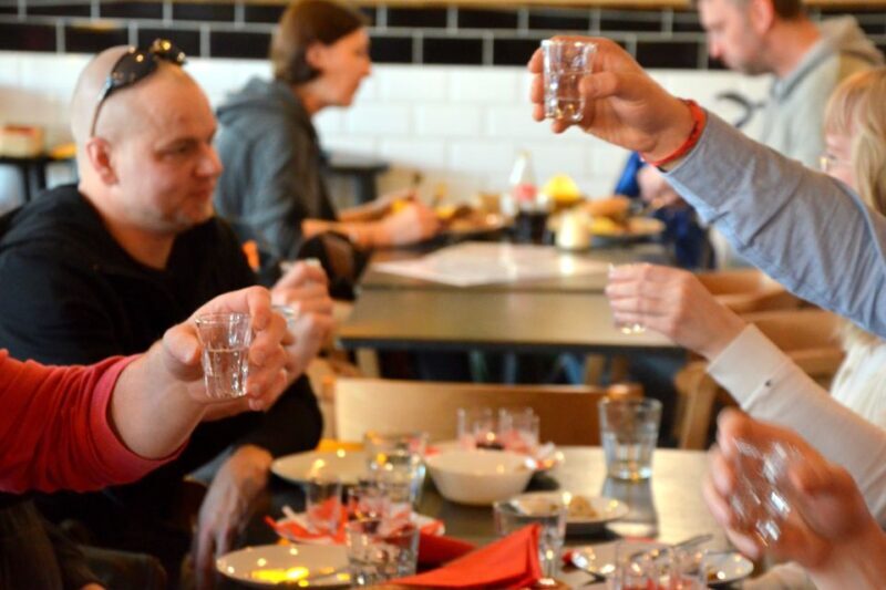 Warsaw: Private Vodka Tasting Night with Snacks and Pickup - Post-Tour Options: Continue or Relax