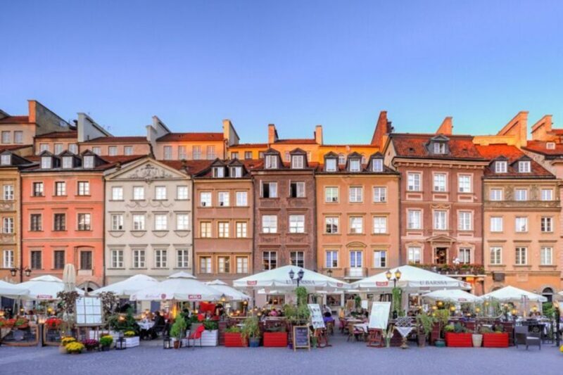 Warsaw : Private Walking Tour With A Guide ( Private Tour ) - A Closer Look at What the Tour Offers