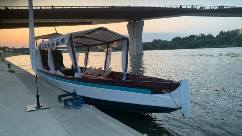 Warsaw: Scenic Cruise by Gondola on the Vistula River - What’s Unique About This Gondola Cruise?