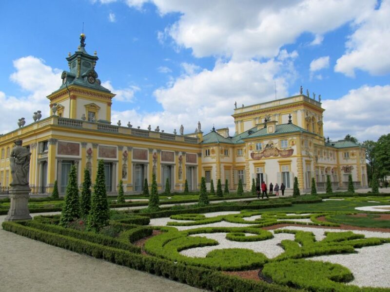 Warsaw: Skip-the-Line Wilanow Palace & Gardens Private Tour - An Authentic Look at Wilanow Palace and Gardens