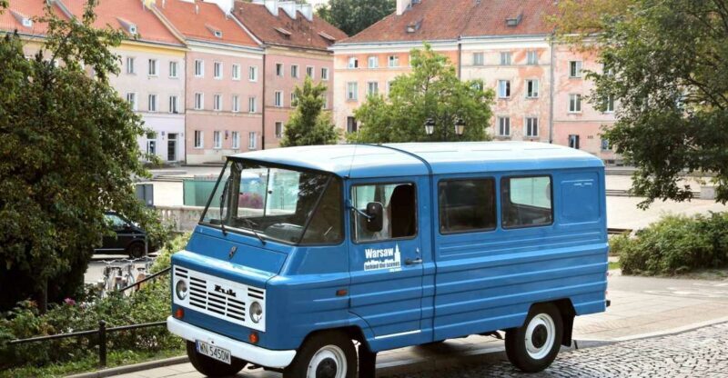 Warsaw: the Best of the City Private Tour by Retro Minibus - Exploring Warsaw in a Vintage Minibus: An Authentic, Comfortable Ride