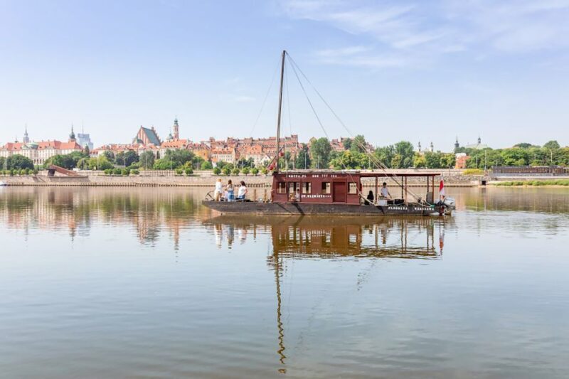 Warsaw: Traditional Galar Cruise on The Vistula River - Setting the Scene for Your Vistula River Adventure