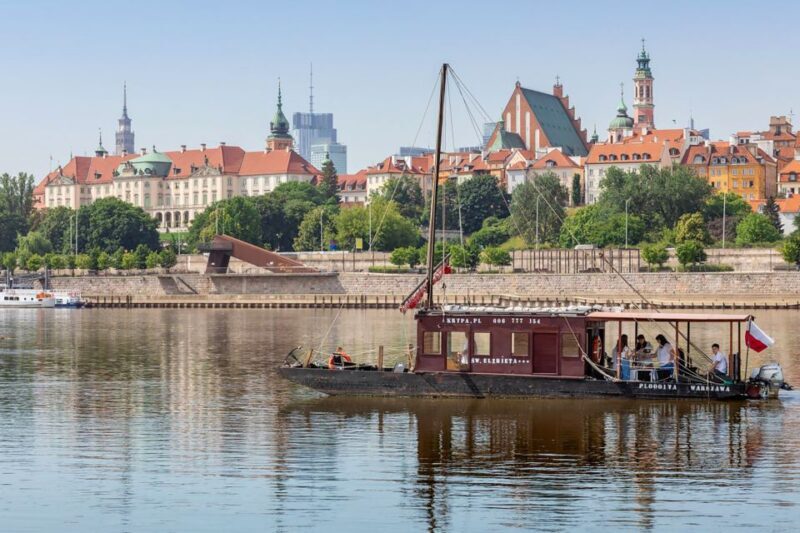 Warsaw: Traditional Galar Cruise on The Vistula River - What Authenticity and Comfort Mean on This Tour