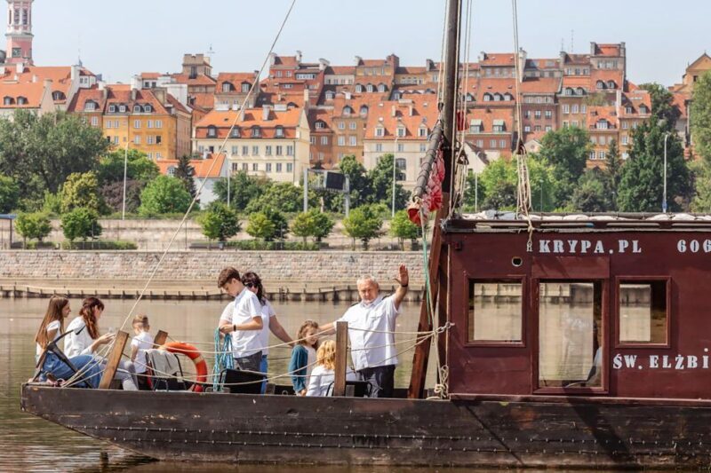 Warsaw: Traditional Galar Cruise on The Vistula River - The Sum Up
