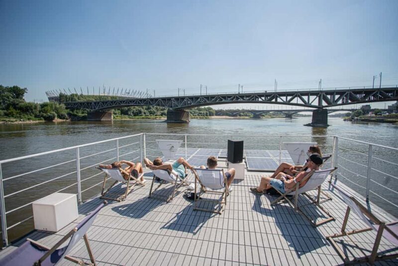 Warsaw: Vistula River Public Cruise on iBarka - Key Points