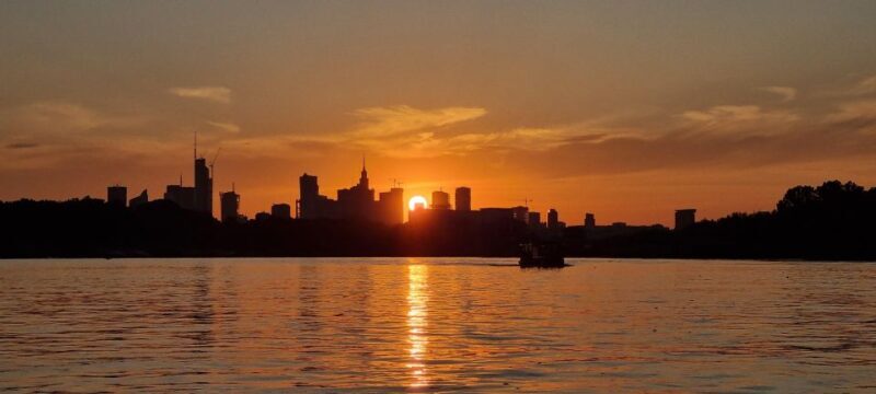 Warsaw: Vistula River Sunset Cruise with Welcome Drink - An In-Depth Look at the Vistula River Sunset Cruise
