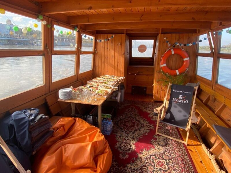 Warsaw: Vistula River Sunset Cruise with Welcome Drink - Frequently Asked Questions