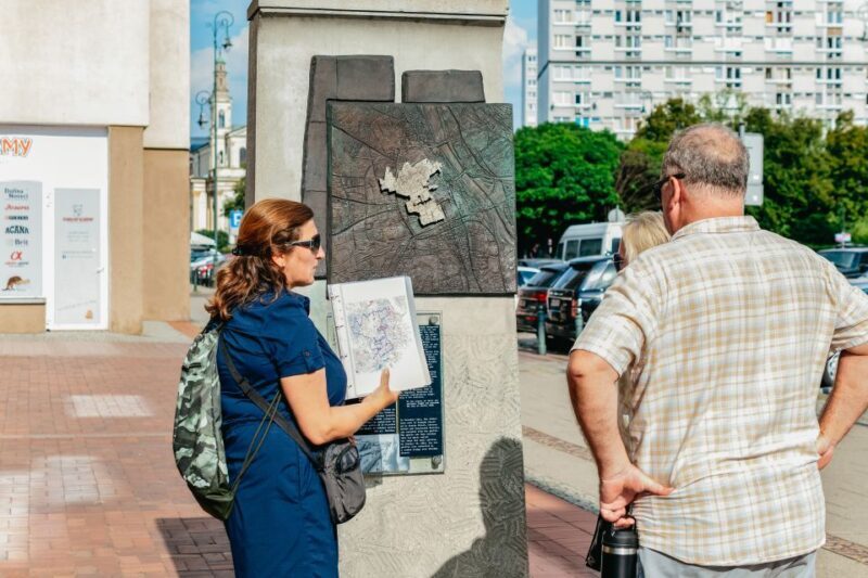 Warsaw: Warsaw Ghetto Private Walking Tour with Hotel Pickup - Practical Tips for Travelers