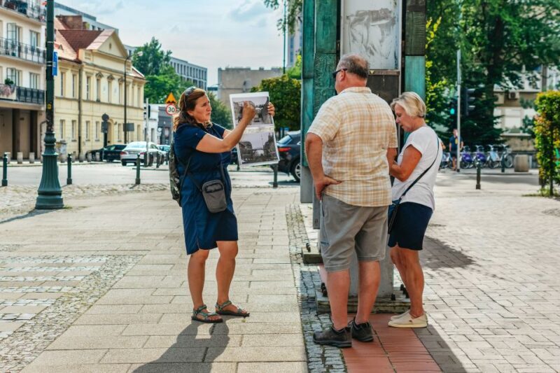 Warsaw: Warsaw Ghetto Private Walking Tour with Hotel Pickup - Final Thoughts