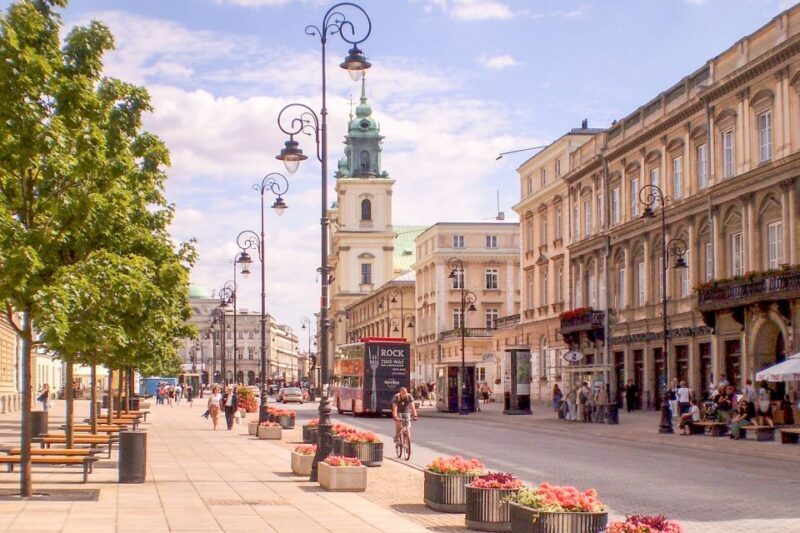 Warsaw: Warsaw Historical Group Tour with Pickup & Drop-Off - The Itinerary Breakdown: What You Can Expect