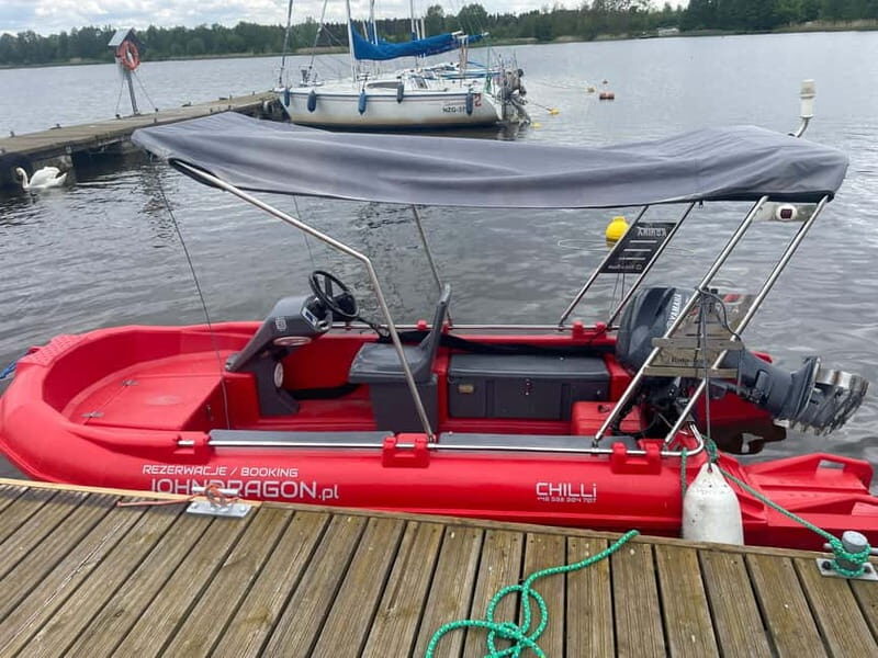 Warsaw: Zegrze Lake Motorboat Rental with Fuel - The Experience—What You Can Expect