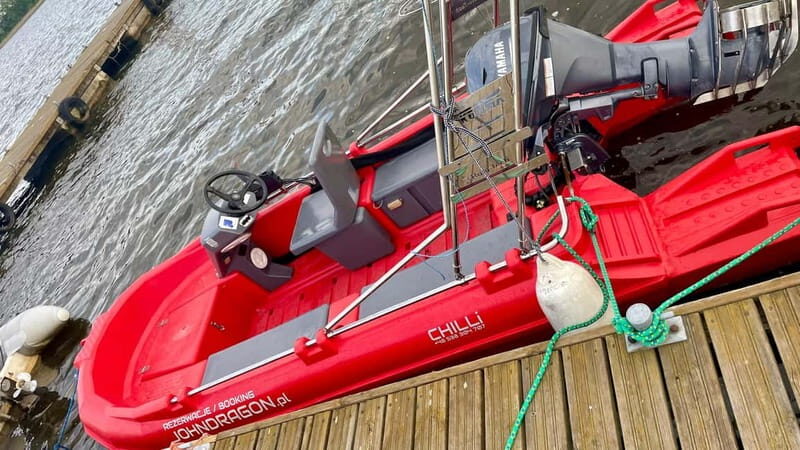 Warsaw: Zegrze Lake Motorboat Rental with Fuel - In-Depth Look at the Itinerary