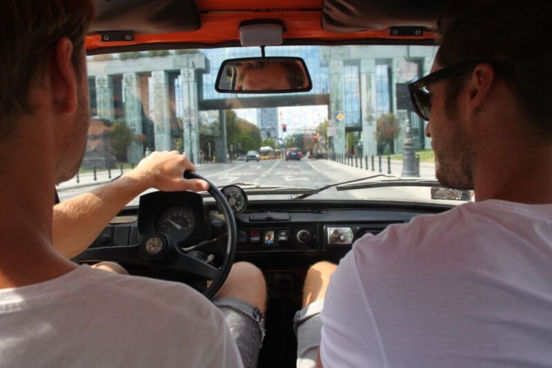 Warsaw's Must-Sees Self-Driving Tour - Key Points