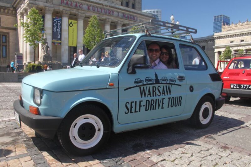 Warsaw's Must-Sees Self-Driving Tour - The Highlights in Detail