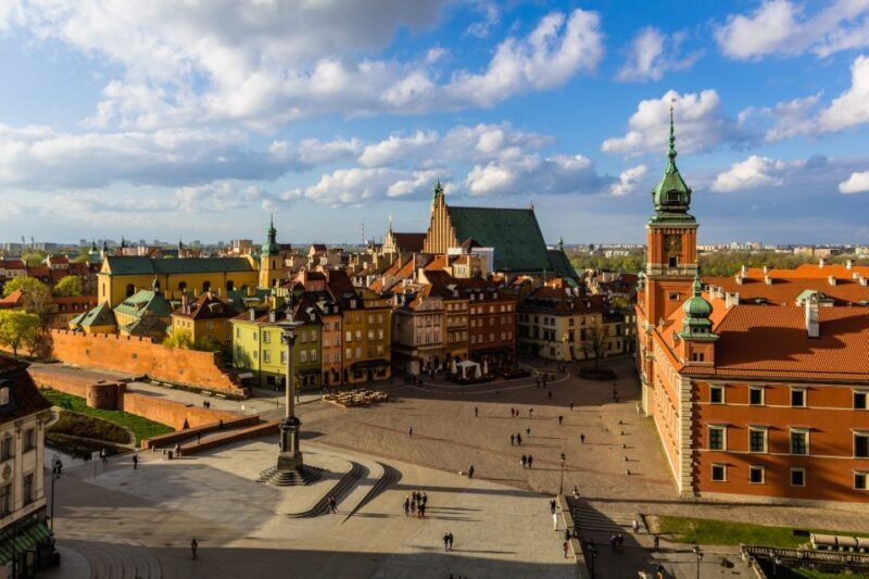 Warsaw's Must-Sees Self-Driving Tour - Authentic Experiences and Authentic Stories