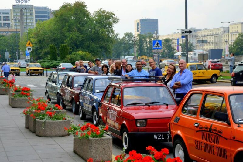 Warsaw's Must-Sees Self-Driving Tour - FAQ