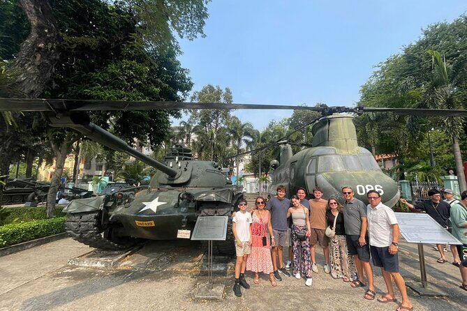 Wartime Saigon Historical Tour with Lunch and Guided Insights - Possible Drawbacks or Considerations