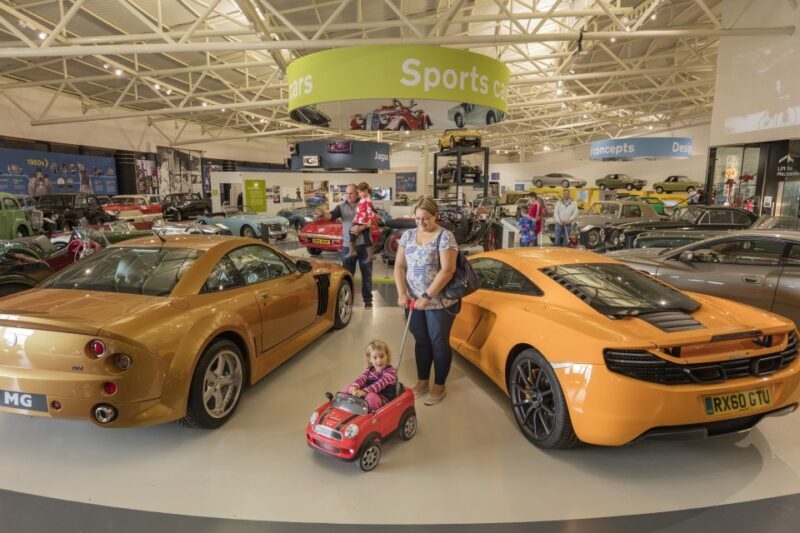 Warwick: British Motor Museum Entry Ticket - An In-Depth Look at the Experience