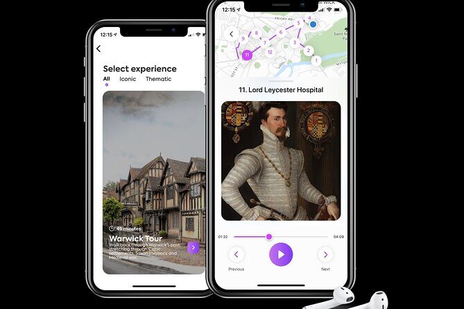 Warwickshire & Stratford-Upon-Avon Self-Guided Audio Tours - Who Would Love This Tour?
