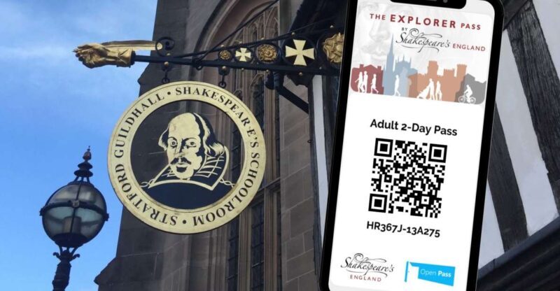 Warwickshire: The Explorer Pass by Shakespeare's England - Key Points