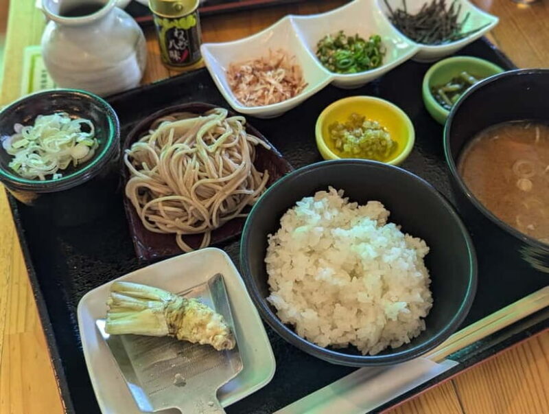 Wasabi Farm Walking Tour with Lunch - Sampling Wasabi: More Than Just a Spice