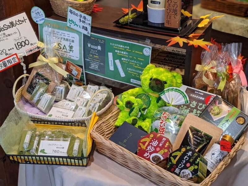 Wasabi Farm Walking Tour with Lunch - Practical Details and Booking