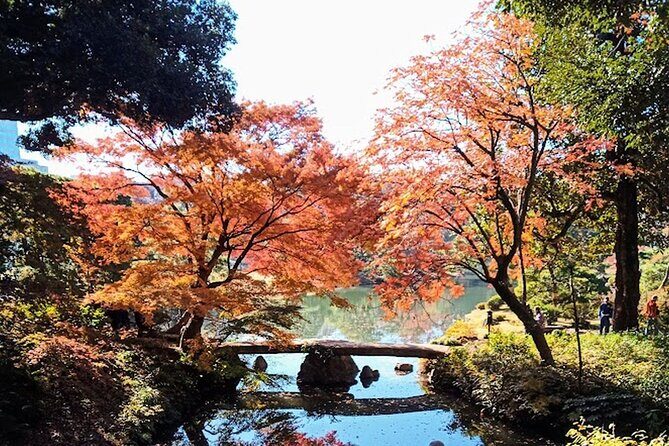 Wash Bodhisattva and Explore Japanese Garden, Tokyo. - The Sum Up