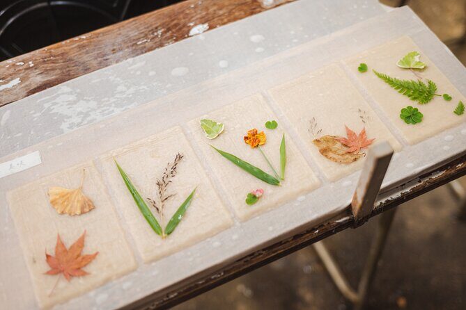 Washi workshop in Shizenji - A Closer Look at the Washi Workshop Experience