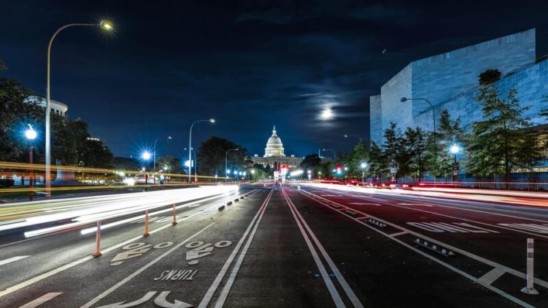 Washington After Dark Night Tour - Key Points