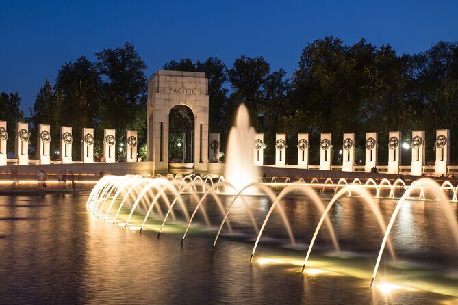 Washington Audio Guided Walking Tour 3h20 and 18 reviews - A Comprehensive Look at Washington’s Landmarks