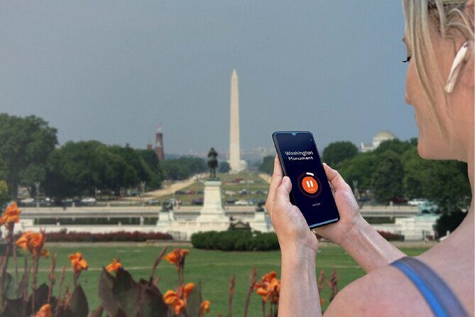 Washington Audio Guided Walking Tour 3h20 and 18 reviews - Authenticity & Real Visitor Insights
