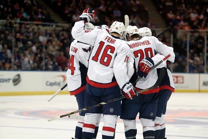 Washington Capitals Ice Hockey Game at Capital One Arena - An Inside Look at the Experience