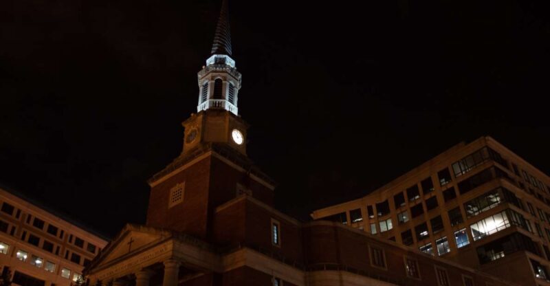 Washington D.C.: Dark Nights in D.C. Ghost Tour - Key Points