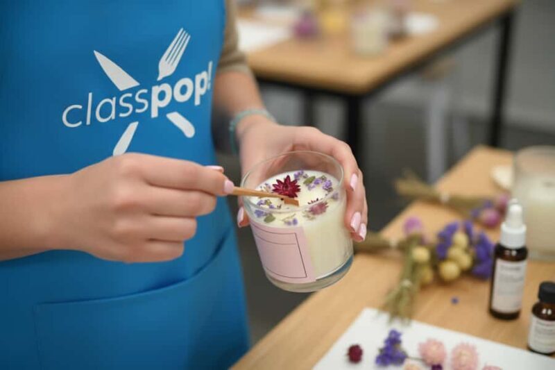 Washington D.C.: Fun Candle Making Class at a Trendy Spot - An Introduction to Candle Making in Washington D.C.