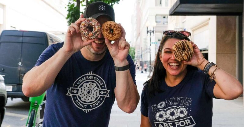 Washington, D.C.: Guided Delicious Donut Tour with Tastings - Practical Tips for Participants