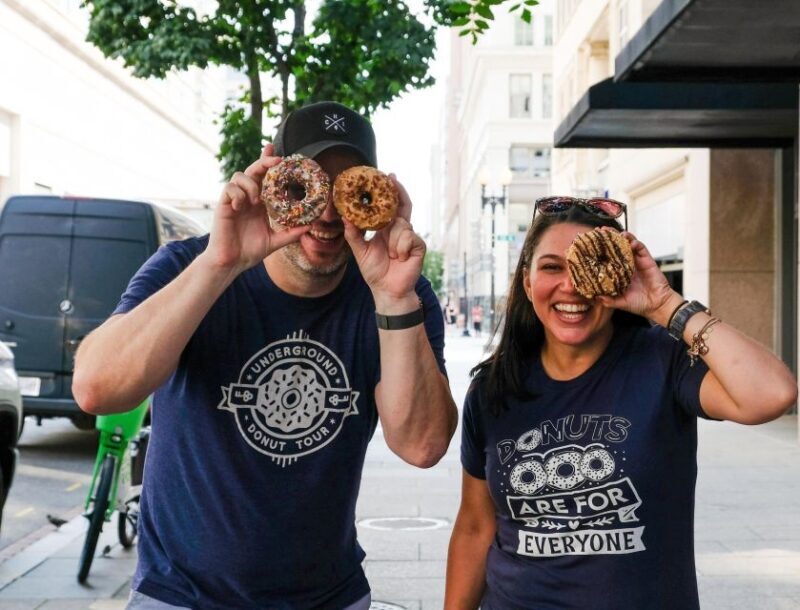 Washington, D.C.: Guided Holiday Donut Tour with Tastings - Key Points