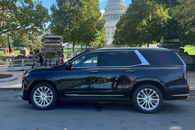 Washington D.C. Night Tour Private SUV - Key Points