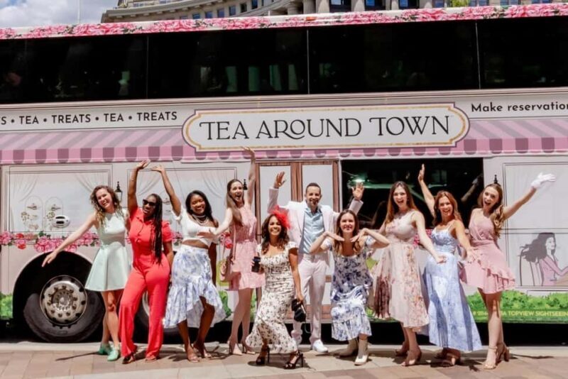 Washington, D.C.: Tea Around Town Bus Tour with Landmarks - An In-Depth Look at the Experience