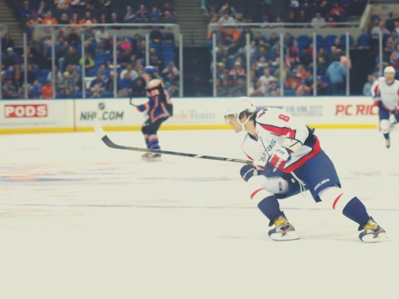Washington, D.C.: Washington Capitals Ice Hockey Game Ticket - An Inside Look at the Hockey Experience in D.C.