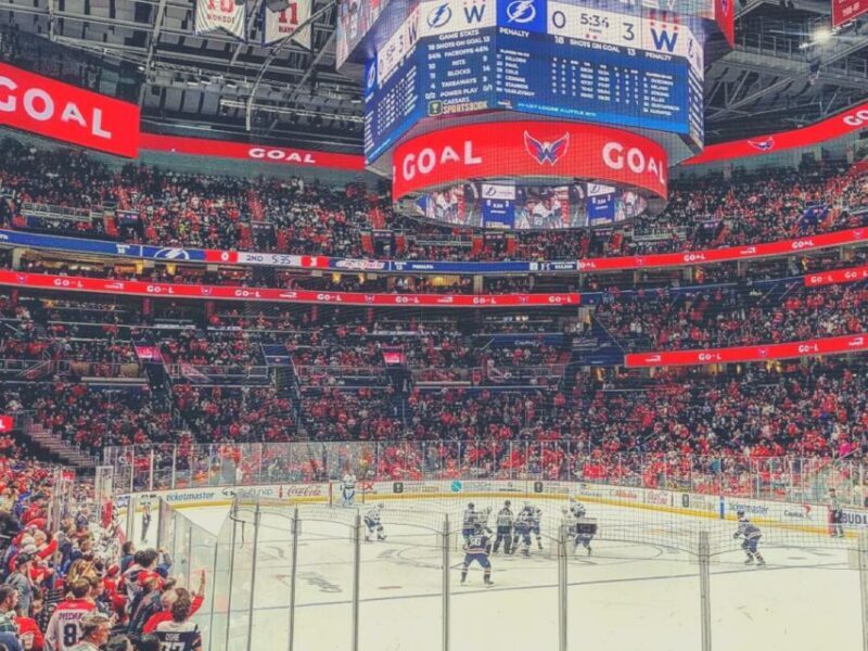 Washington, D.C.: Washington Capitals Ice Hockey Game Ticket - Who Will Love This Experience?