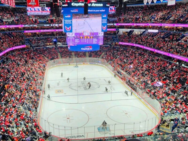 Washington, D.C.: Washington Capitals Ice Hockey Game Ticket - Practical Tips for a Smooth Experience