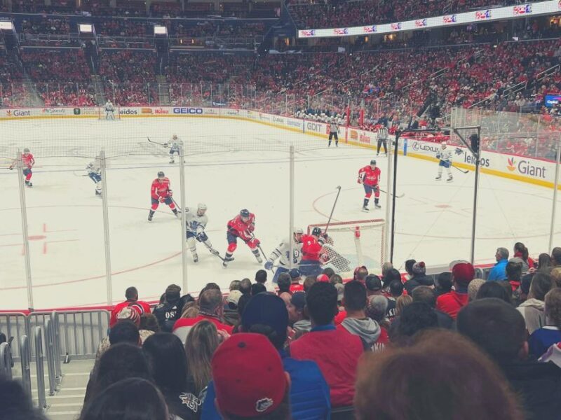 Washington, D.C.: Washington Capitals Ice Hockey Game Ticket - The Sum Up