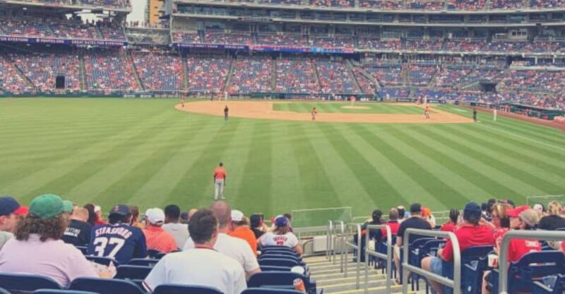 Washington D.C.: Washington Nationals Baseball Game Ticket - Key Points